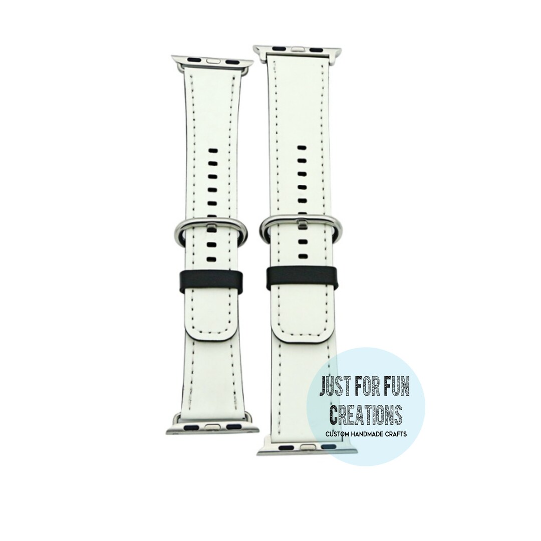 Blank Sublimation Apple Watch Bands Series 3/4/5/6/7/SE/8 - Etsy