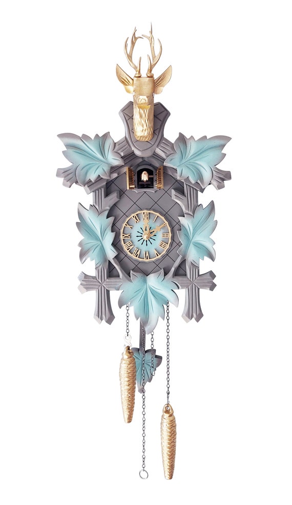 Modern Cuckoo Clock Original From Germany - Etsy