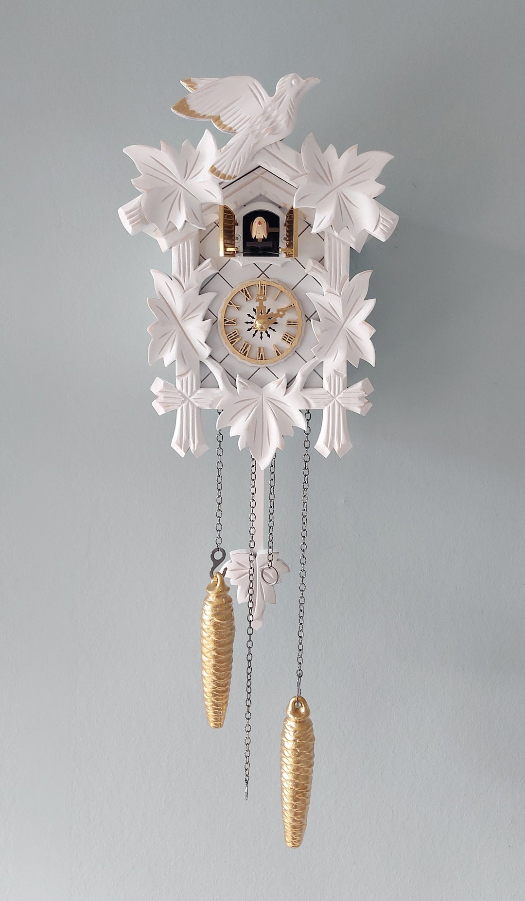 Modern Cuckoo Clock, Original From Germany - Etsy