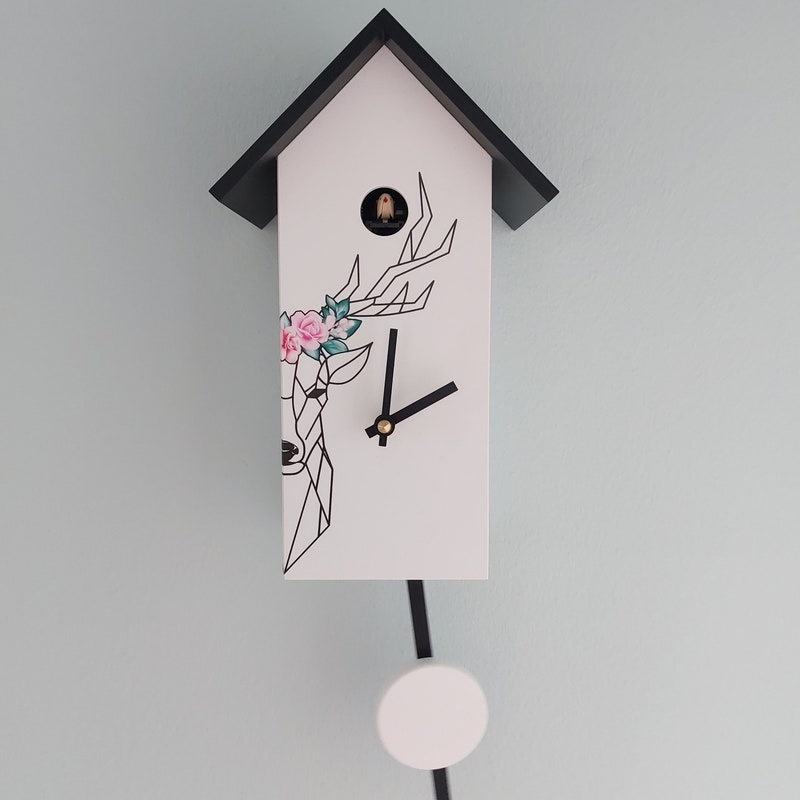 Modern Cuckoo Clock - Etsy