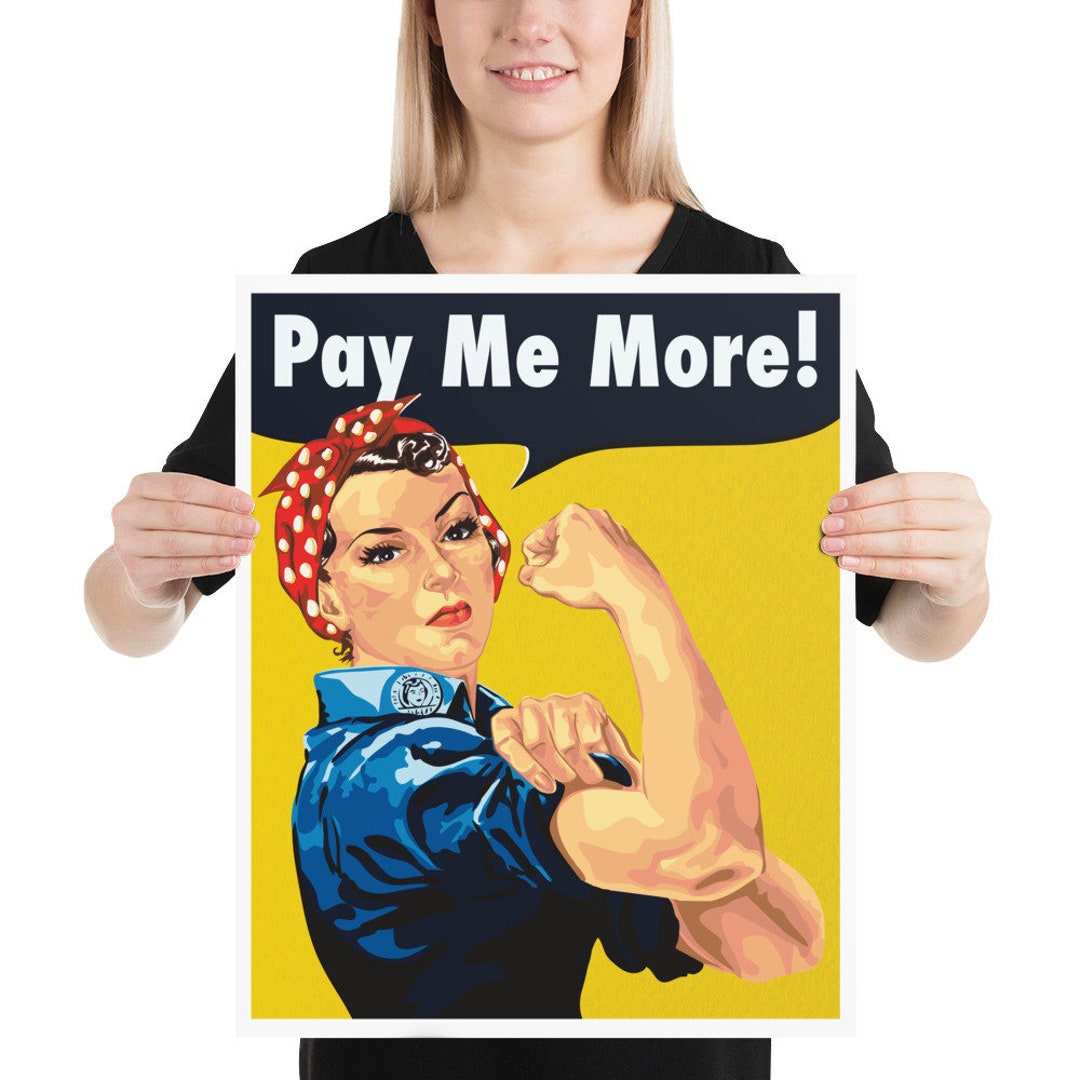 Pay Me More! Print - Etsy