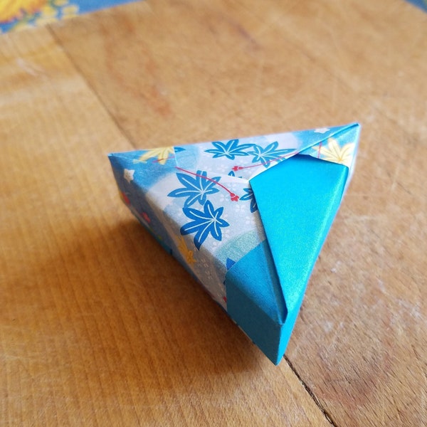 Triangular Box - Etsy