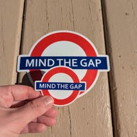 Mind the Gap - Etsy