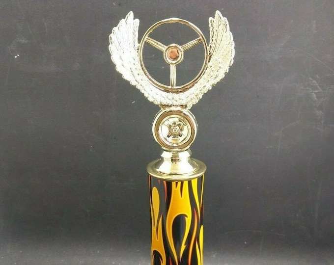 Car Show Trophy Racing Award. Free Custom Engraving. - Etsy