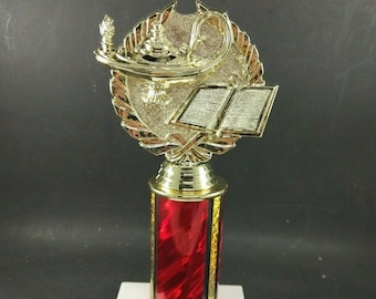Knowledge Trophy - Etsy