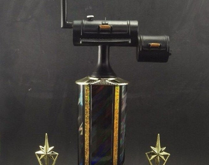 BBQ Smoker Trophy BBQ Award. Free Custom Egraving - Etsy