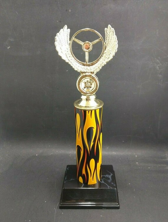 Car Show Trophy Racing Award. Free Custom Engraving. - Etsy