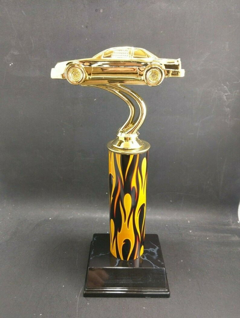 Car Show Trophy, Racing Award. Free Custom Engraving. - Etsy