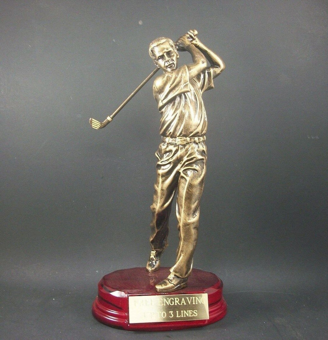 Golf Trophy Award . Free Custom Engraving. - Etsy