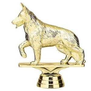 Dog Trophy German Shepherd, Beagle, Greyhound. Top Dog Award. Free ...