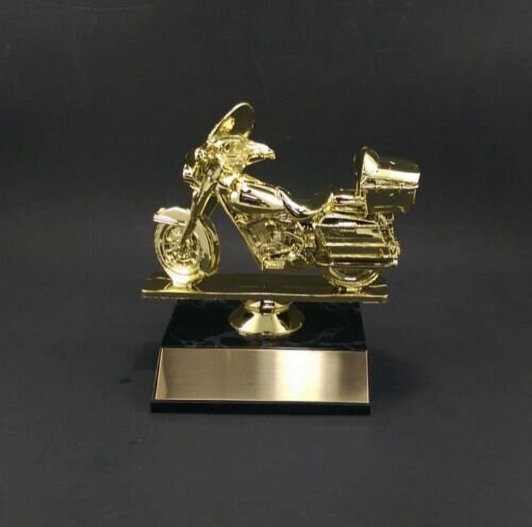 Motorcycle Award. Chopper Trophy . Free Engraving. - Etsy