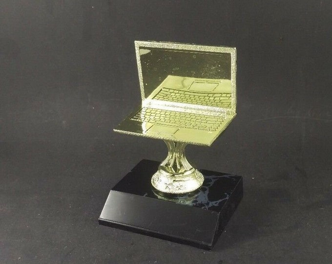 Computer Trophy, Gaming Trophy, STEM Award. Free Custom Engraving. - Etsy