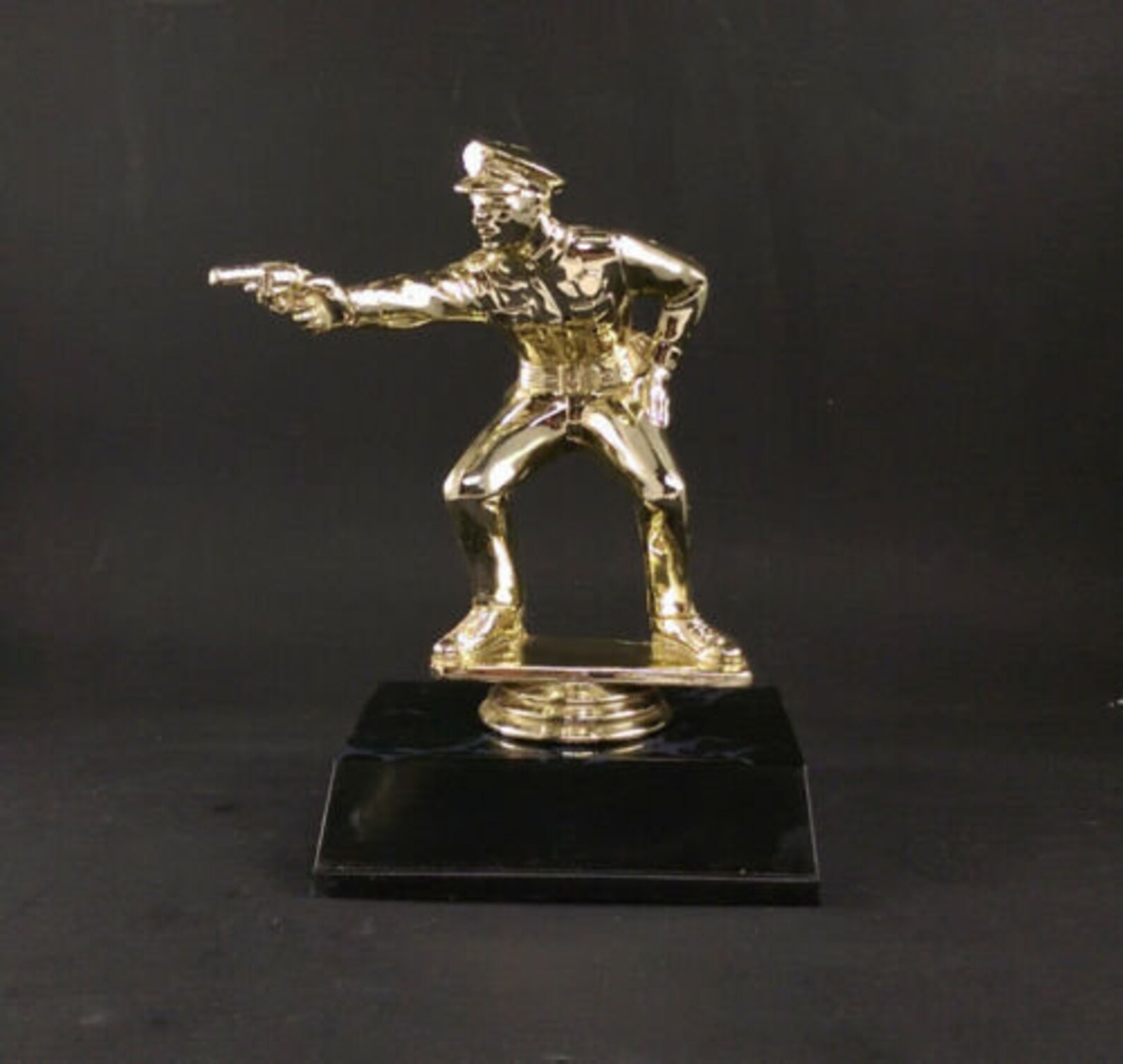 Police, Shooting Award Trophy. Free Custom Engraving. - Etsy
