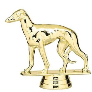 Dog Trophy German Shepherd, Beagle, Greyhound. Top Dog Award. Free ...