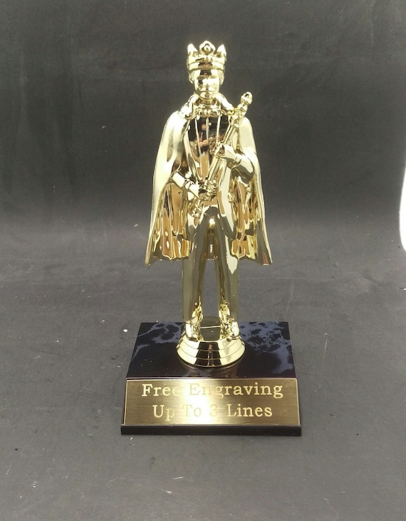 Prom King or Prom Queen Trophy. Beauty Pageant Award. Free - Etsy