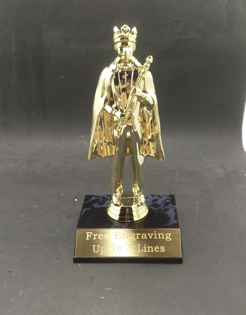 Prom King or Prom Queen Trophy. Beauty Pageant Award. Free - Etsy
