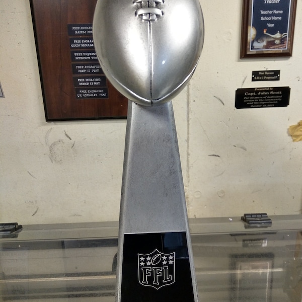 Lombardi Trophy - Etsy