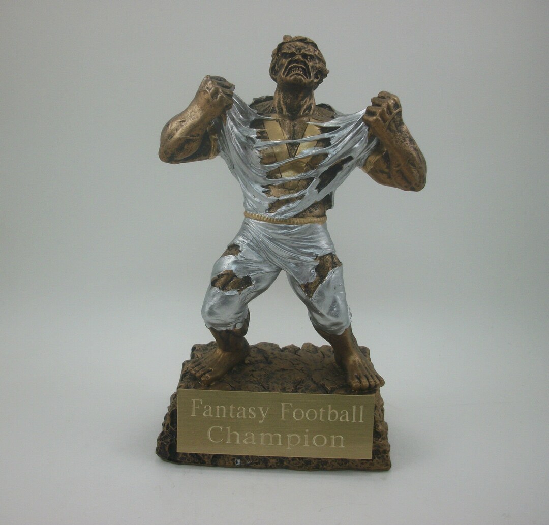 Victory, Achievement Resin Monster Trophy - Etsy