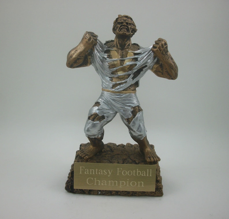 Victory, Achievement Resin Monster Trophy - Etsy