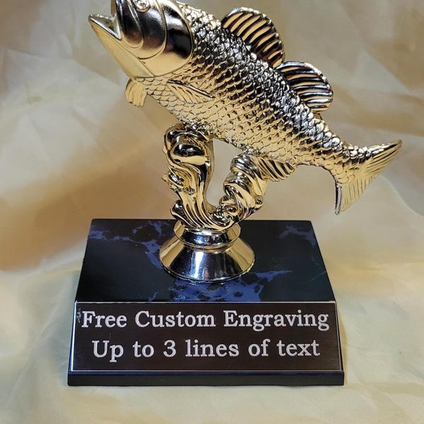 Trophy Fish - Etsy