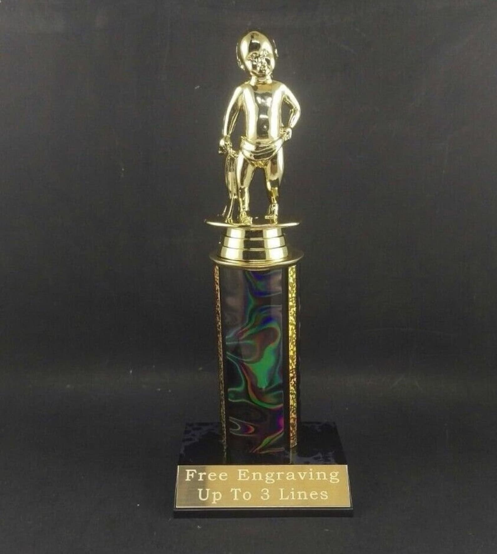 Last Place, Crybaby Trophy. Football, Golf, Bowling, Cornhole, Racing ...
