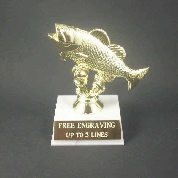 Trophy Fish - Etsy