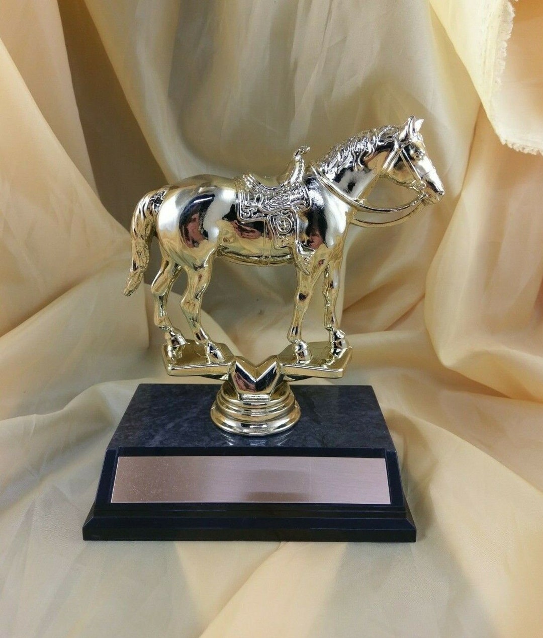 Large Western Horse Trophy Award. Horse Show. Free Custom Engraving. - Etsy