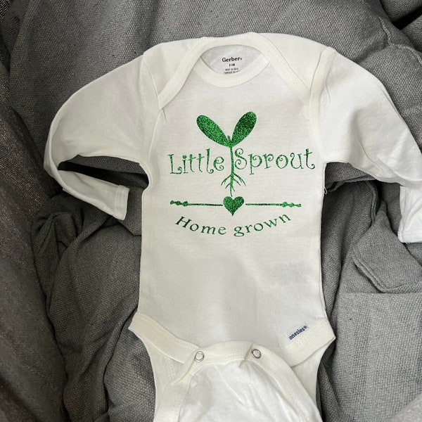 Sprout Decoration - Etsy