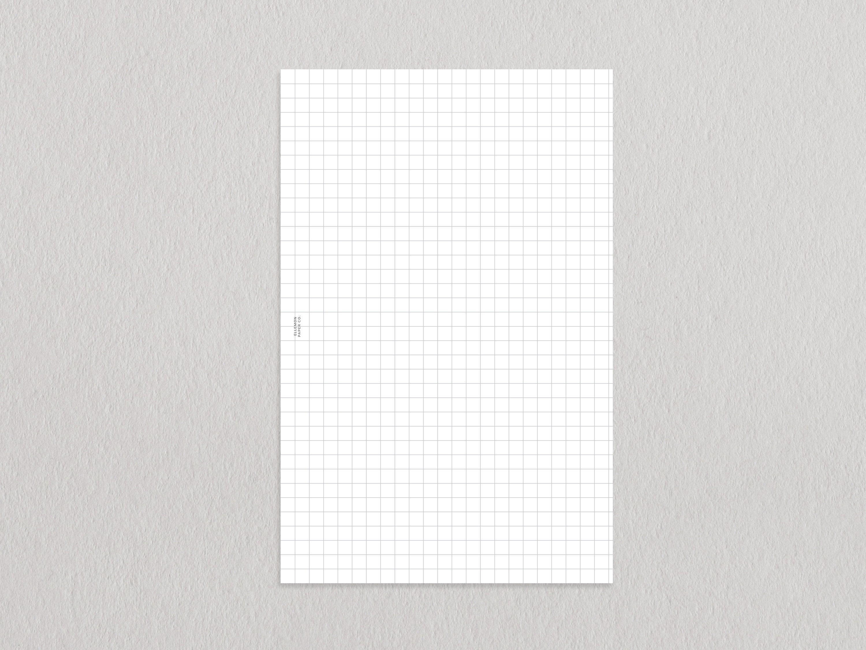 PRINTABLE Planner Half Letter Grid Page - Etsy