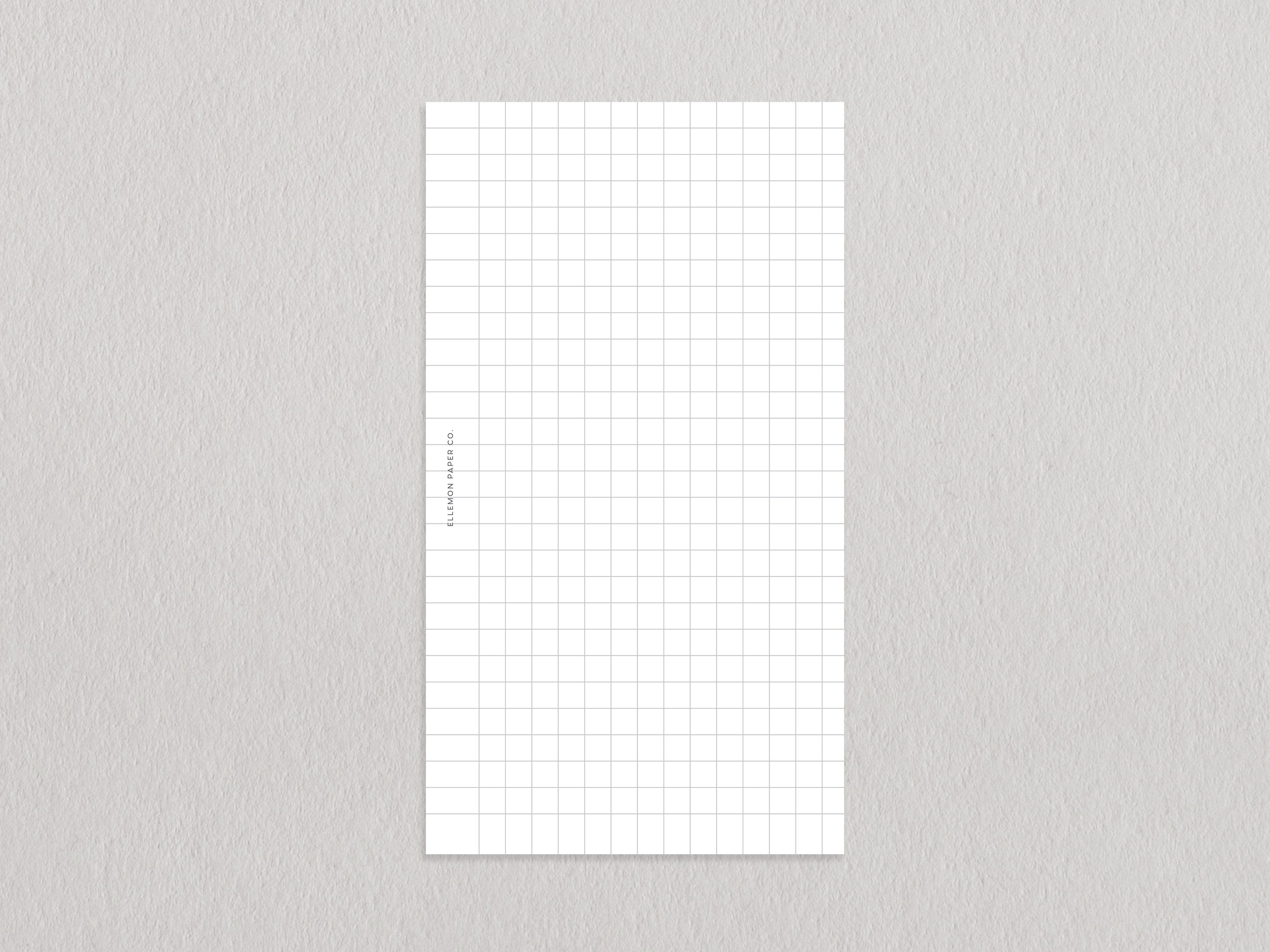 PRINTABLE Planner Personal Size Grid Page - Etsy