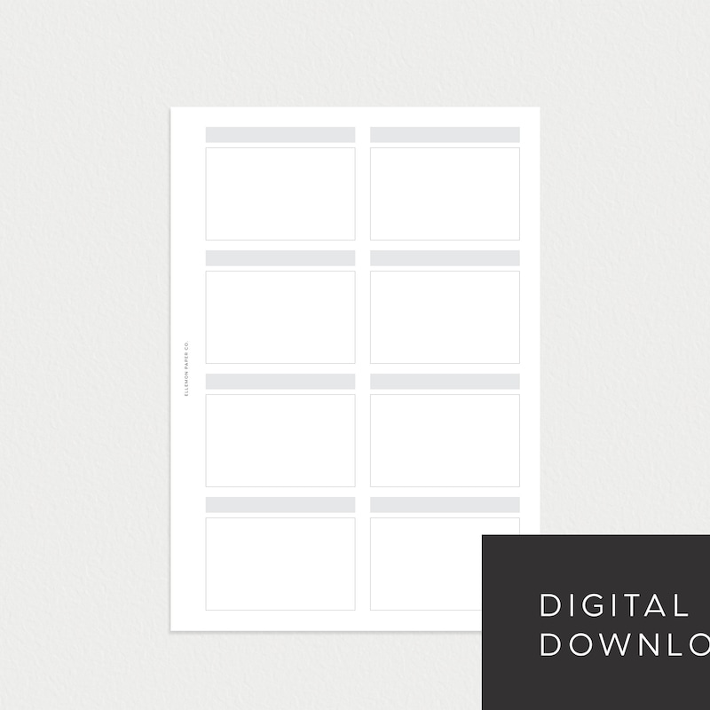 Black A5 Storage Box - Etsy UK