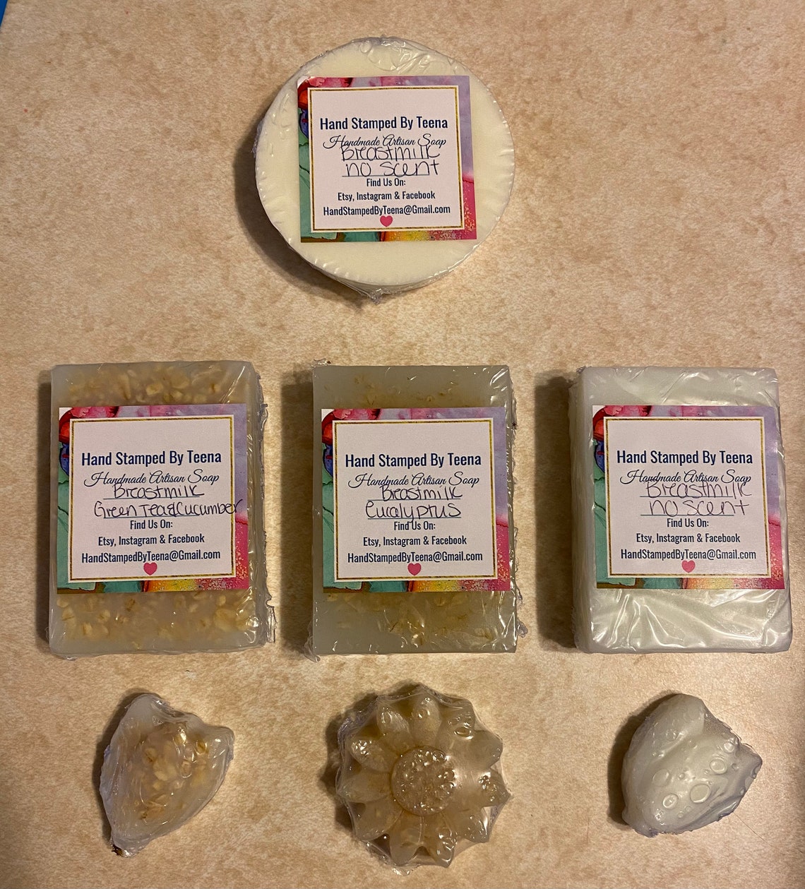 Custom Your Milk Handmade Artisan Soap Breast Milk Soap Etsy