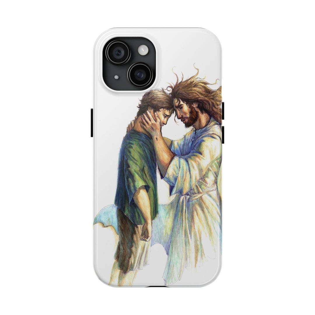 IPhone 15 Spiritual Phone Cases - Inspirational Tough Phone Cover ...