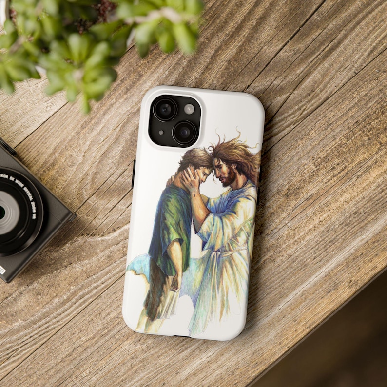 IPhone 15 Spiritual Phone Cases - Inspirational Tough Phone Cover ...