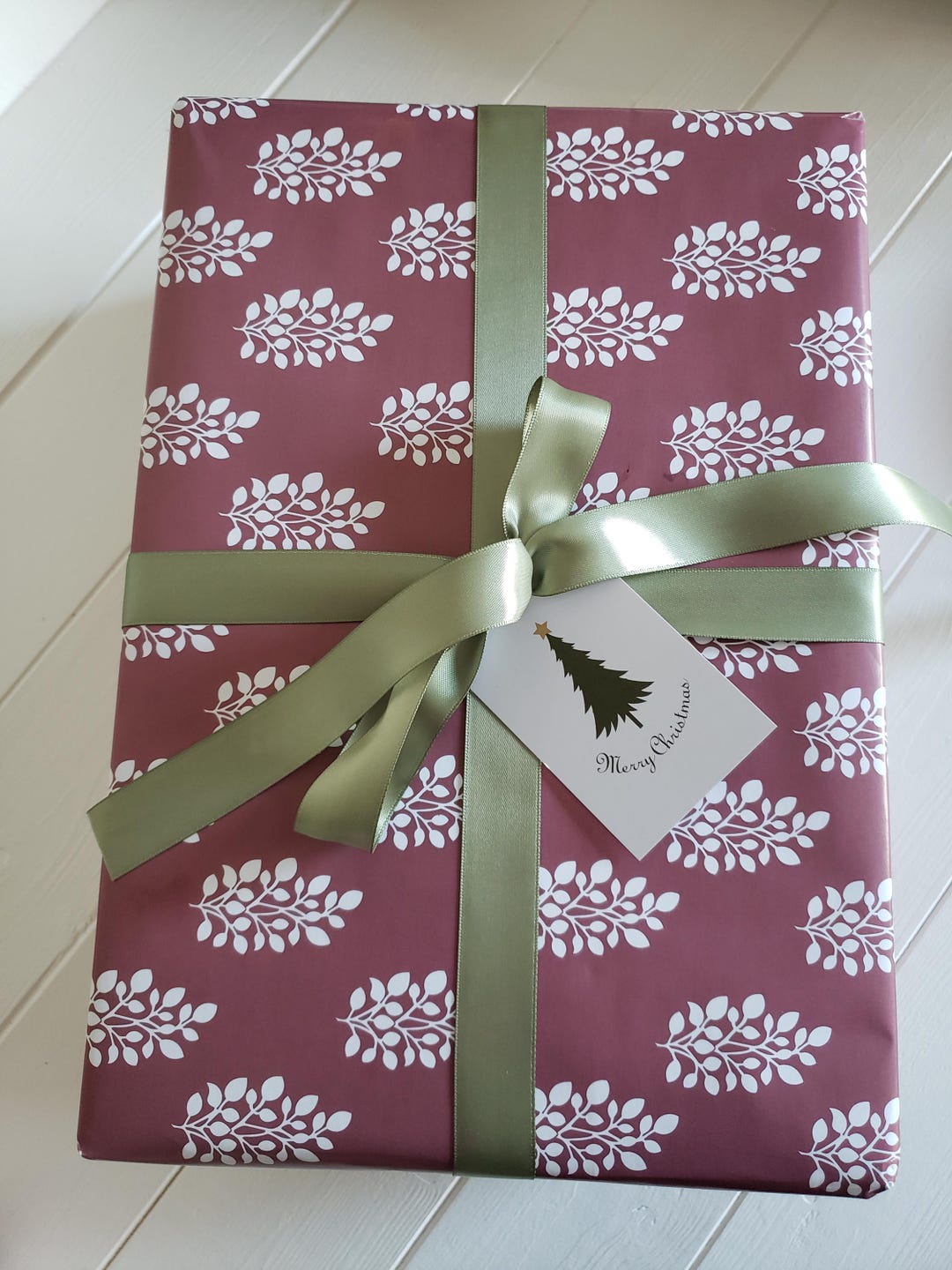 Classic Gift Tags - Etsy