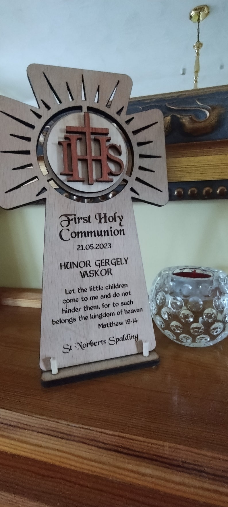 First Holy Communion, Baptism, Pierwsza Komunia, Pamiątka Chrztu, Holy ...