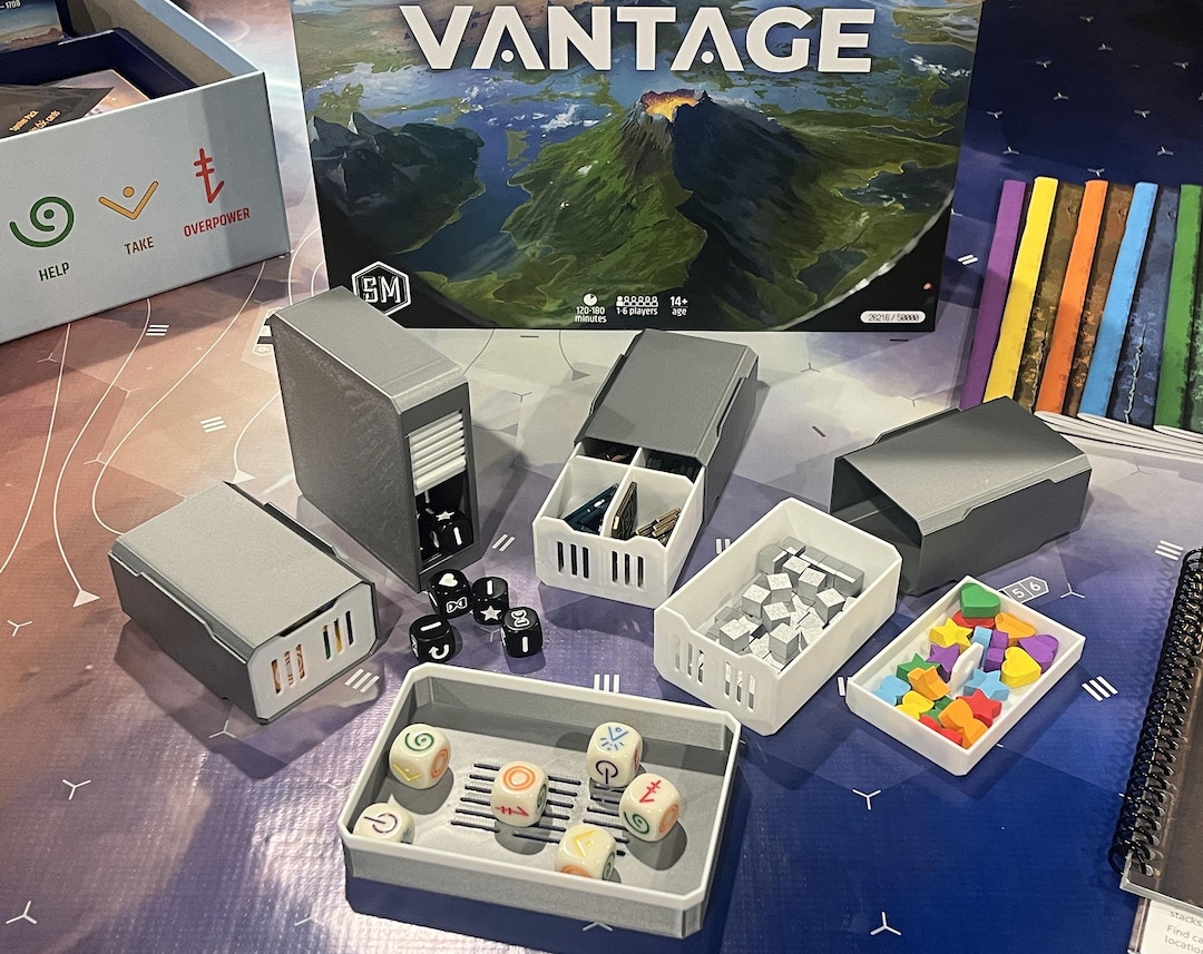 Vantage Game Storage Upgrades - Etsy