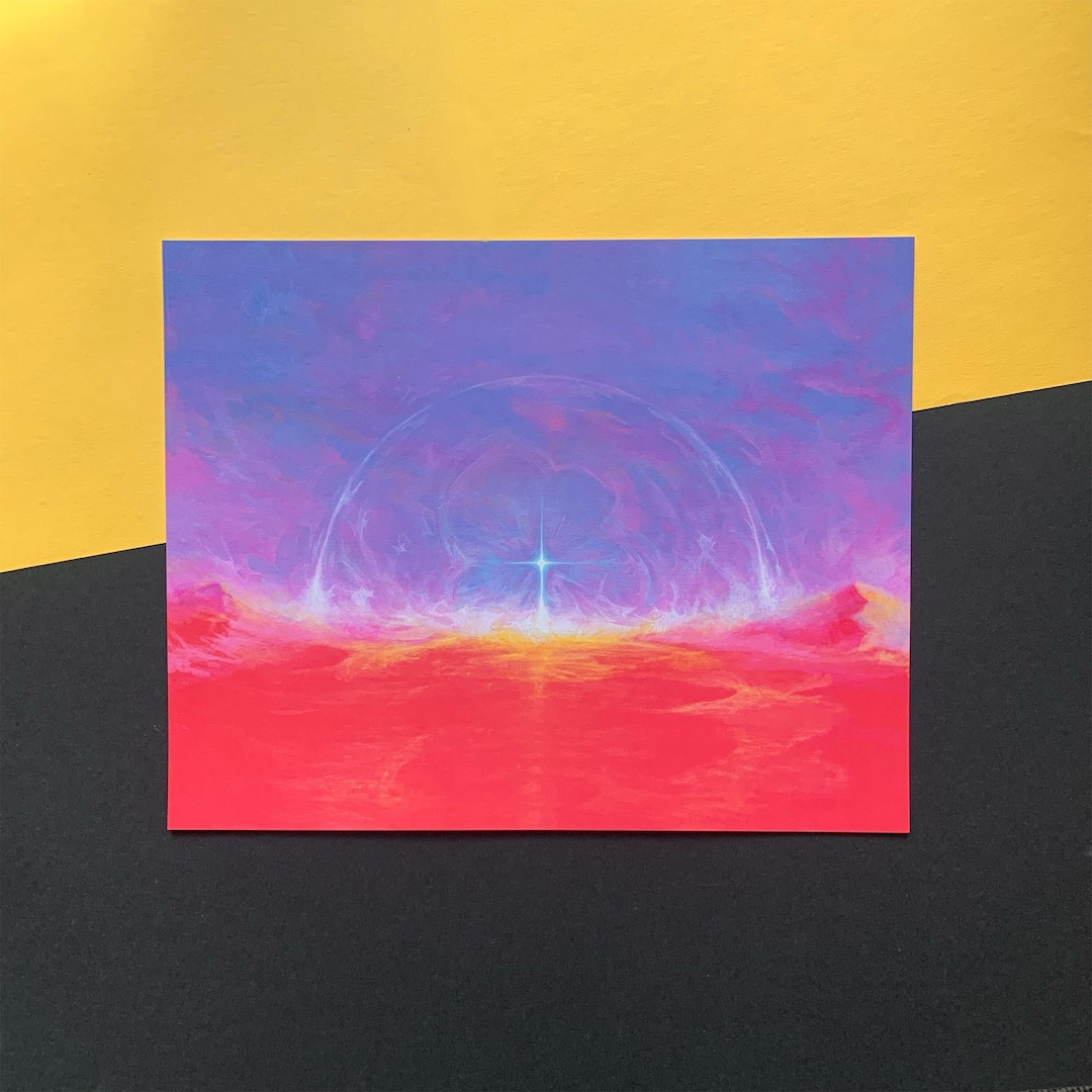 The Singularity - Art Print - Etsy