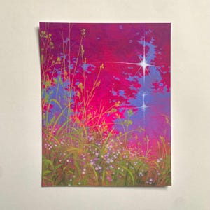 Art Print Pack - Pink Dreamscapes - Etsy