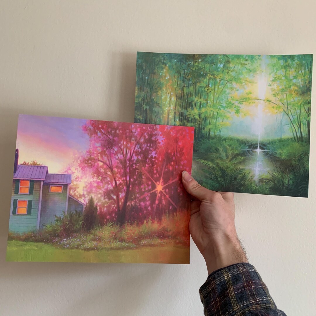 Art Print Pack - Nostalgia and Memory - Etsy