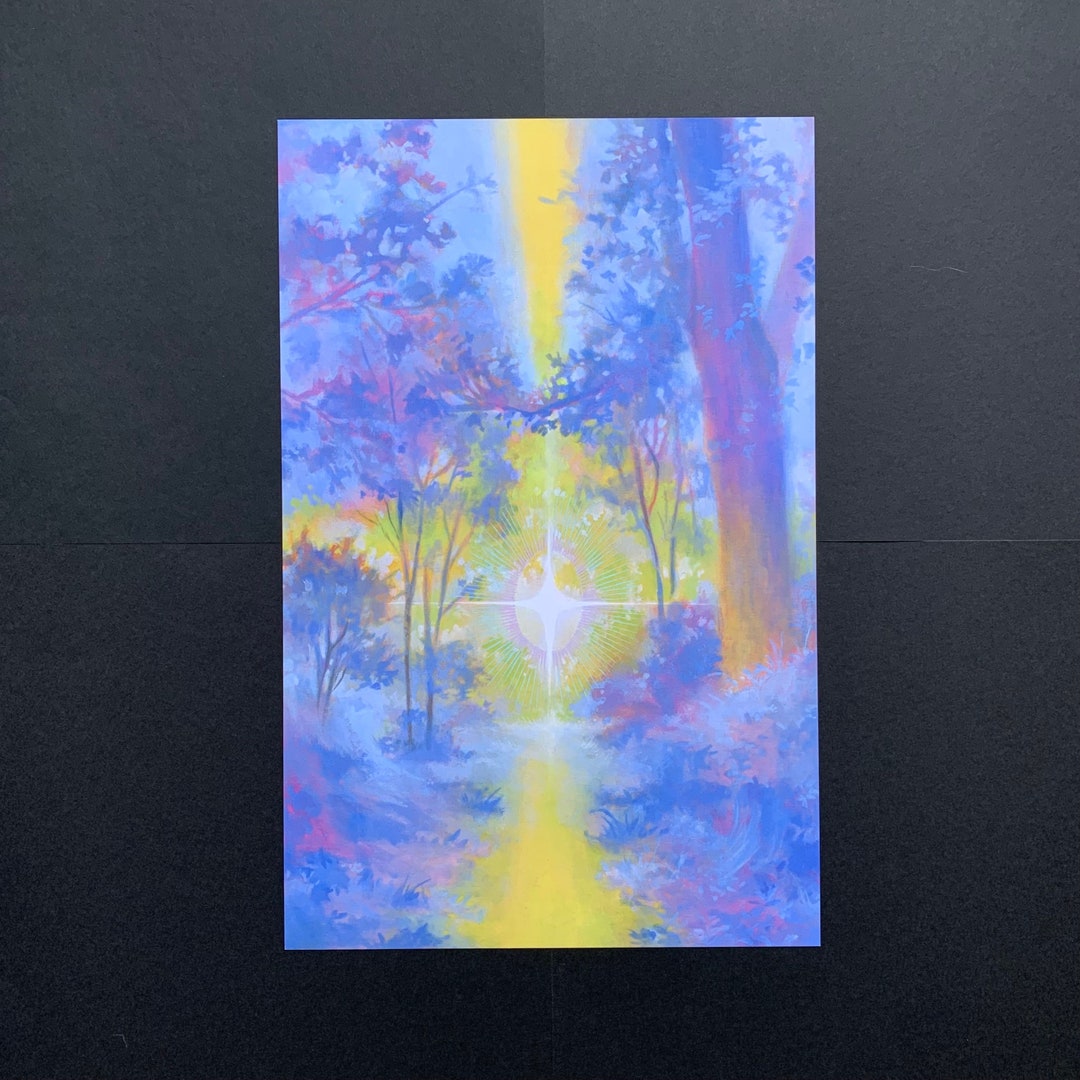 Spring Equinox - Art Print - Etsy