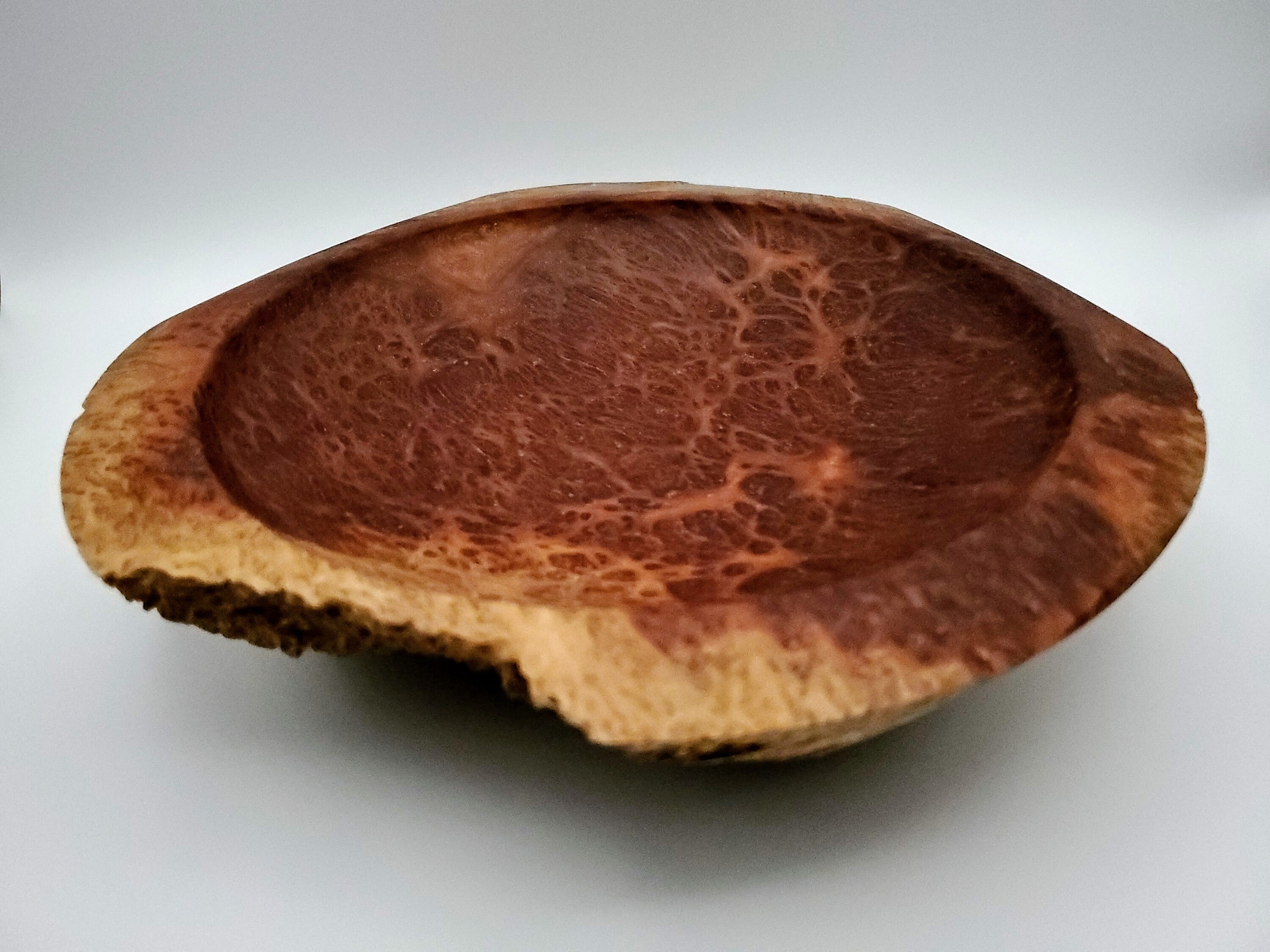 Large Hand Turned Australian Red Coolibah Wood Bowl - Etsy