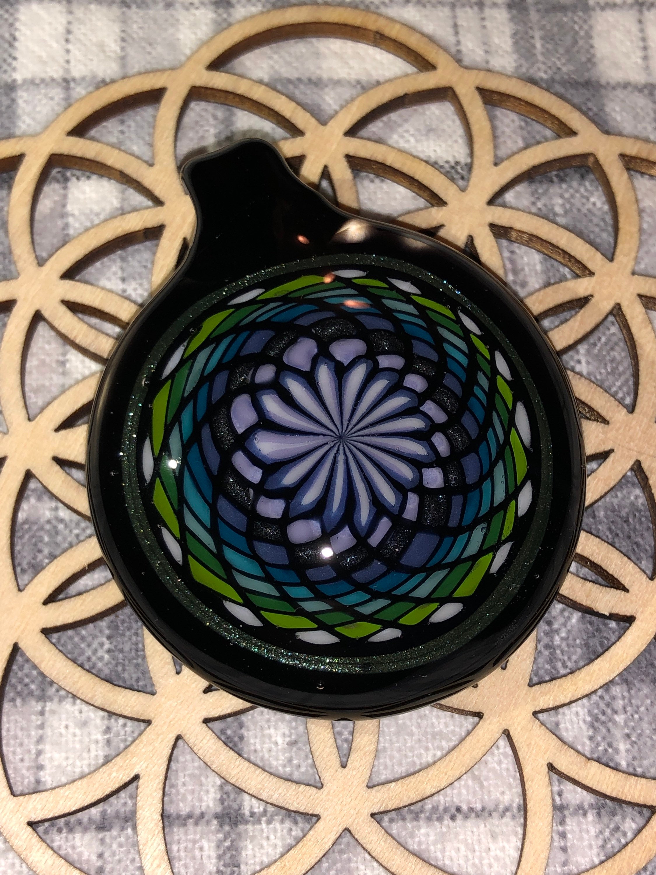 Glass Fillacello Pendant Wearable Art - Etsy