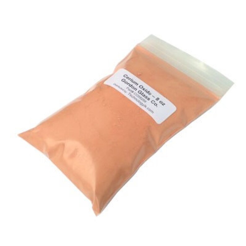 Cerium Oxide High Grade Polishing Powder - 8 Oz - Etsy