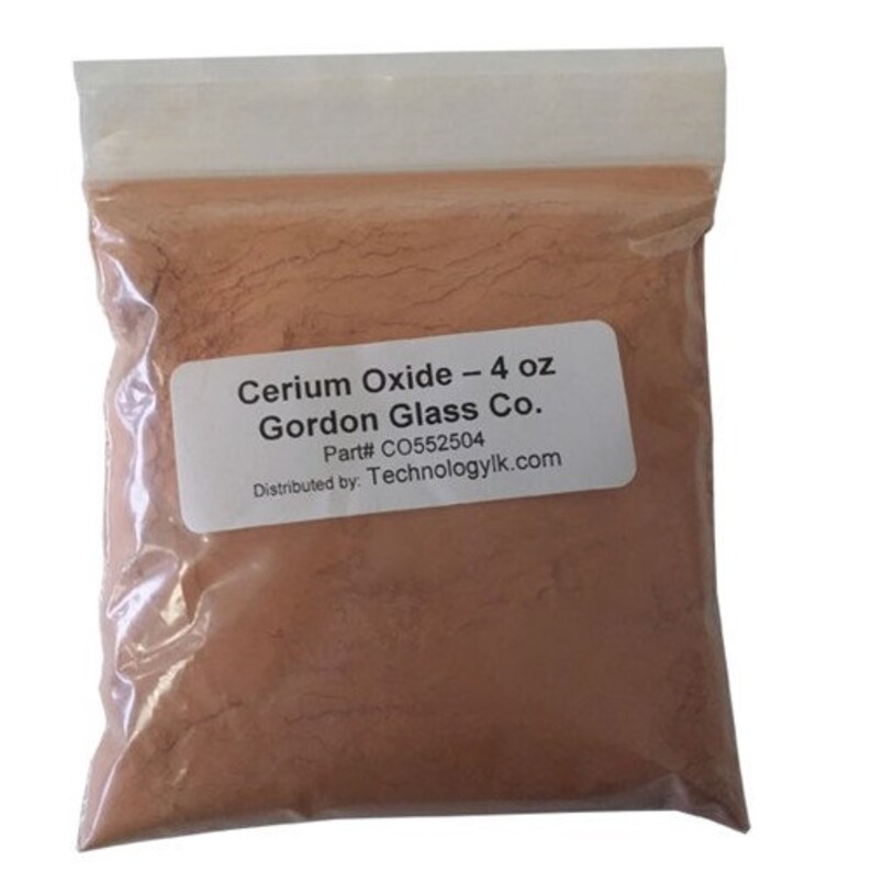 Cerium Oxide High Grade Polishing Powder 4 Oz - Etsy