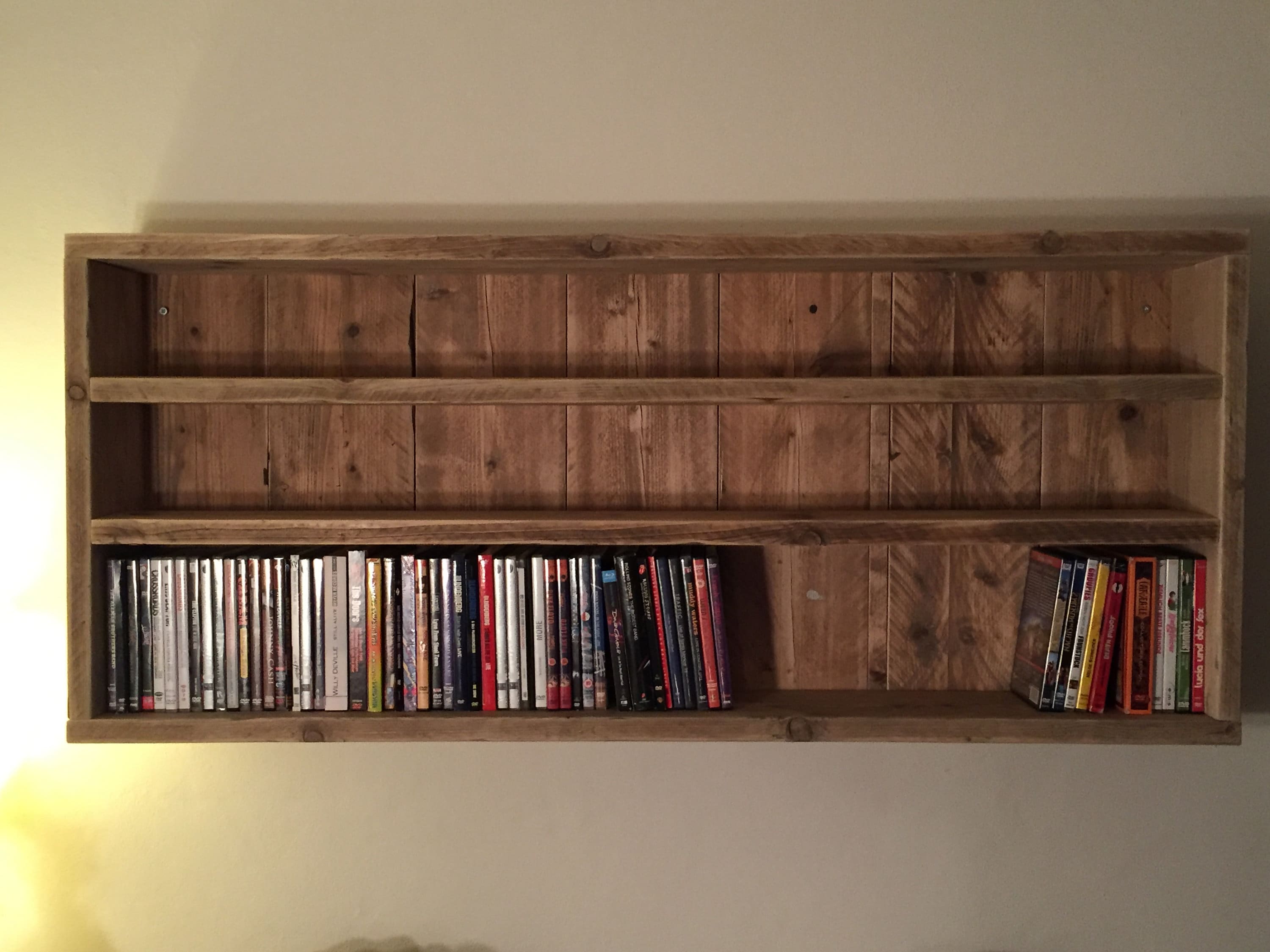 Dvd Wall Shelf