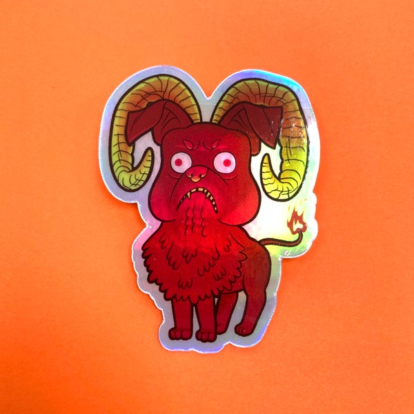 Demon Dog - Etsy