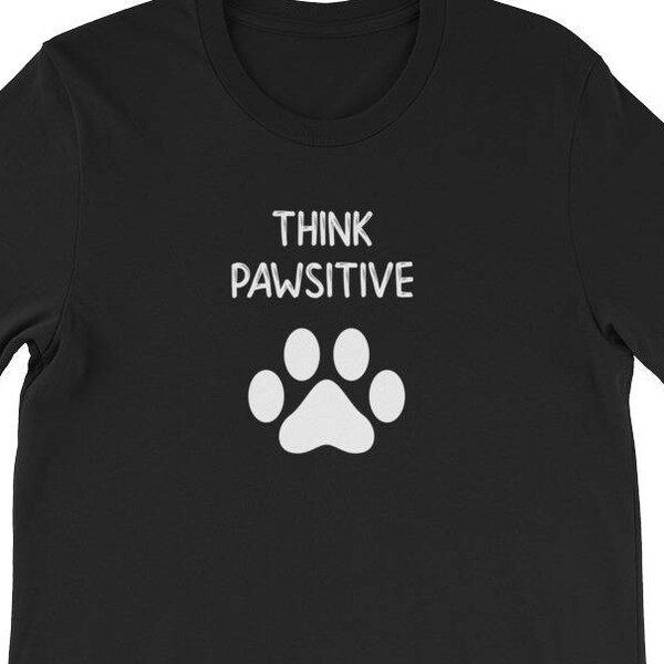 Think Pawsitive - Etsy