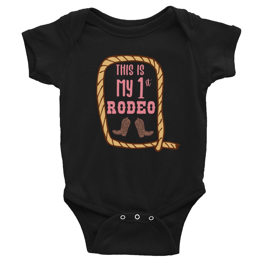 Baby Girl 1st Birthday Rodeo This is My First Rodeo Rodeo - Etsy