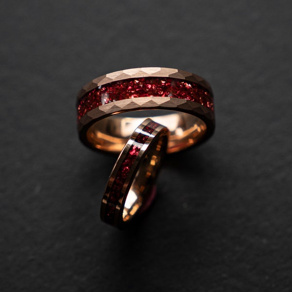 Tungsten Ruby Ring - Etsy